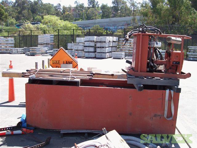 Ditch Witch Pipe Splitter and Water Tank | Salvex