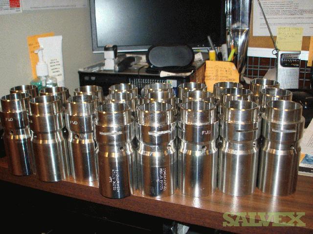 Crossfire Tubes (Stainless Steel) | Salvex