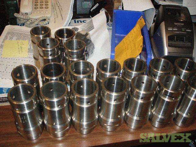 Crossfire Tubes (Stainless Steel) | Salvex