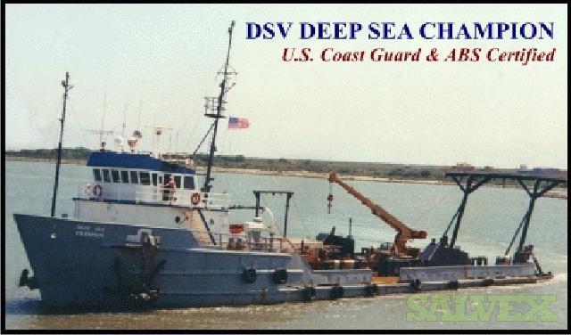Vessel - DSV Deep Sea Champion | Salvex