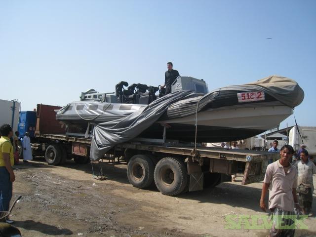 Vessel, Zodiac Mach II | Salvex