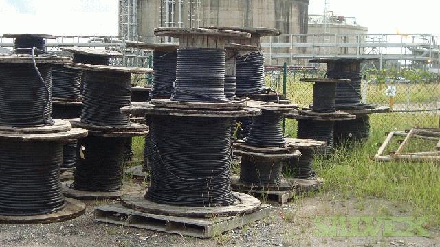 Surplus Power Cables, Optical Fiber Cables and Accessories | Salvex