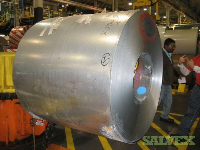 Cold Rolled Galvanized Non- Alloy Steel - Large & Pup Coils | Salvex