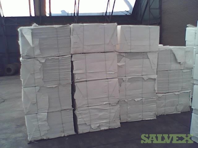 Hardwood Pulp Bales Tender - 7.076 MT | Salvex