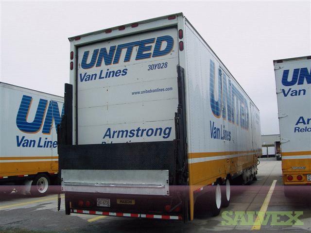 Kentucky Trailer - 1999 51' Hhgd Van w/ Liftgate | Salvex