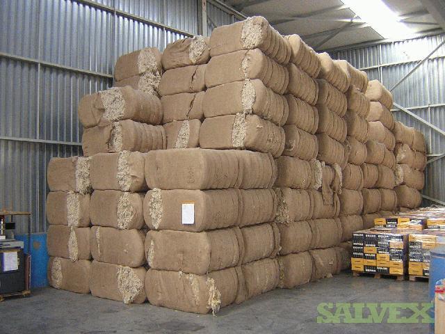 188 Bales of Scoured Wool | Salvex