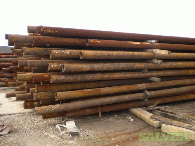 7" .498" and .408 WT Casing (OCTG Mill Rejects) 16,200 Ft | Salvex