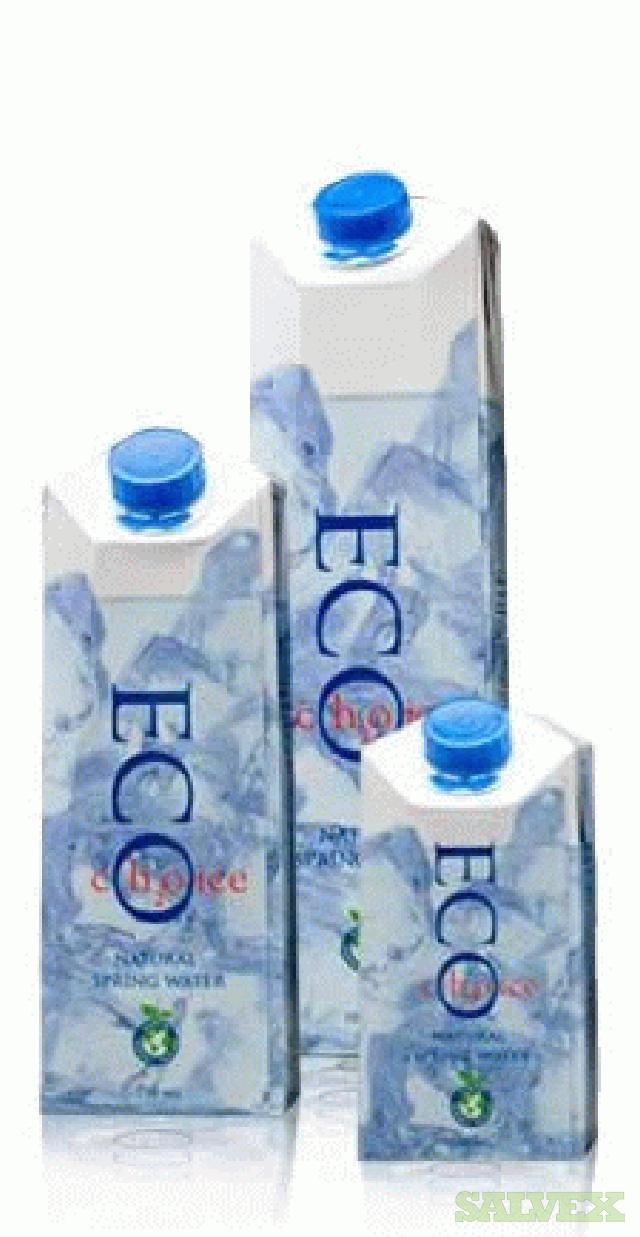 Bottled Water, Bio-Degradable Pkg. Closed | Salvex