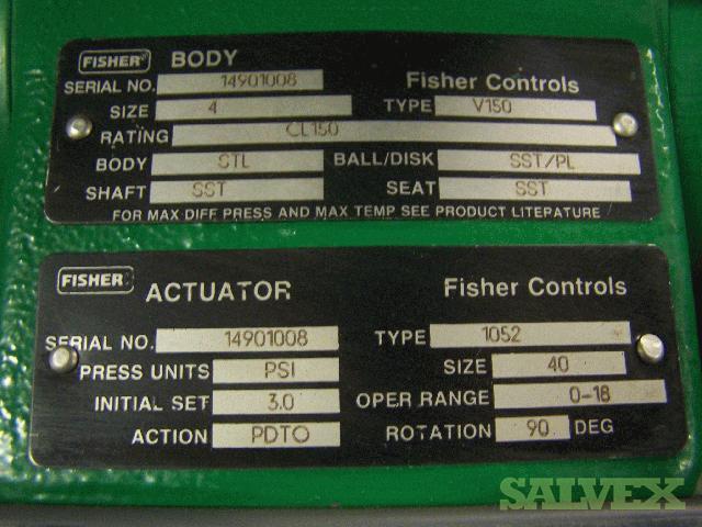 Fisher Control Valves | Salvex
