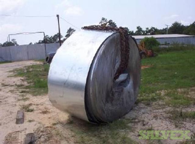 Hot Dipped, Galvanized, Min Spangle Oiled Steel Coil | Salvex