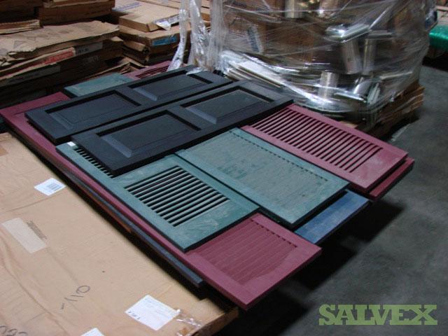 Home Building Materials- Siding, Soffit, Shutters, J Channel, Vents, F ...