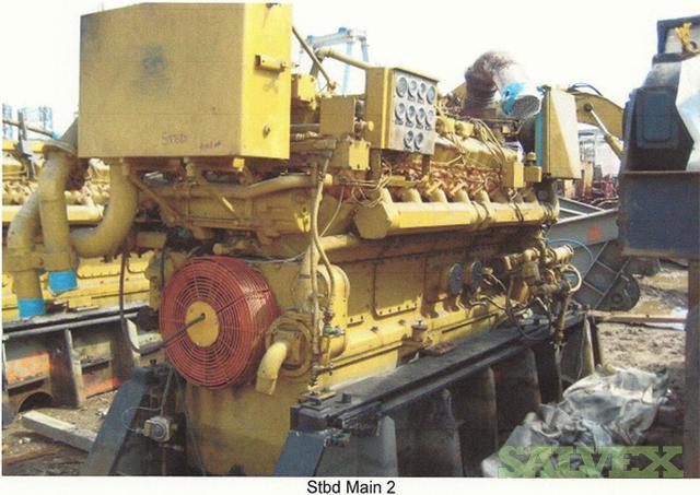 Caterpillar D399 Engines (2) Including Gear | Salvex