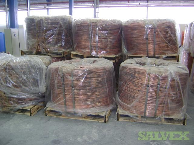 Continuous Cast 8mm Copper Rod | Salvex