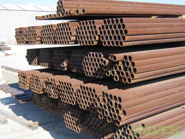 2" Schedule 40-160 Line Pipe, 33,378 Ft | Salvex