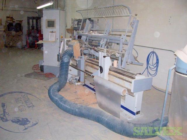 Bat Manufacturing Facility - CNC. Lathes & Professional Wood Working ...
