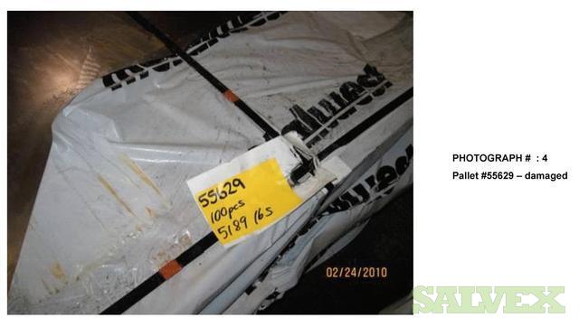 Steel Sheets - 6 Bundles | Salvex