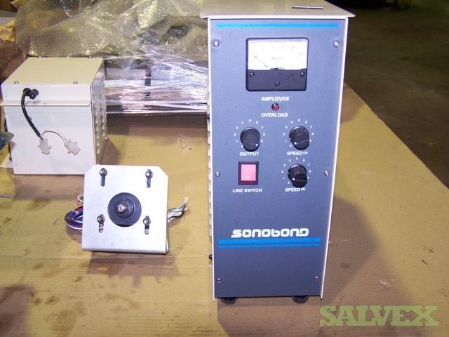 Manufacturing Bonding Machines Sonabond Seam Master Sm86 Salvex