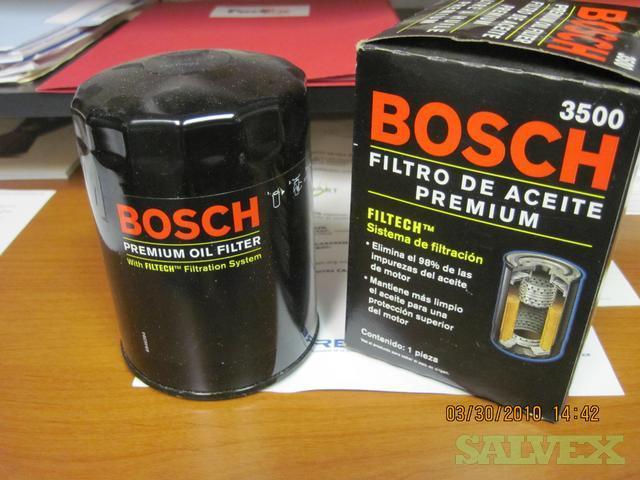 Bosch 3500 Premium Oil Filters | Salvex