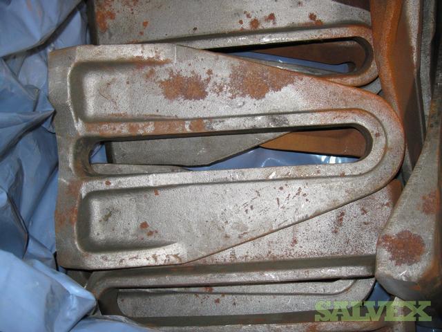 Front and Rear Draft Lugs - 10/20 Steel (Scrap) | Salvex