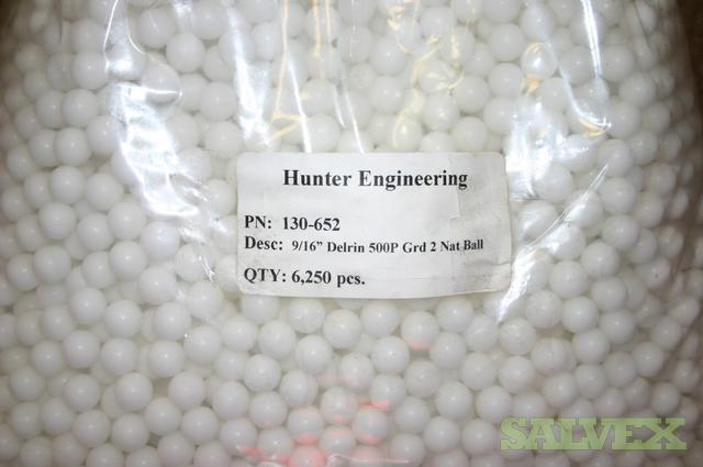 Delrin Balls - Plastic - Size 9/16" | Salvex