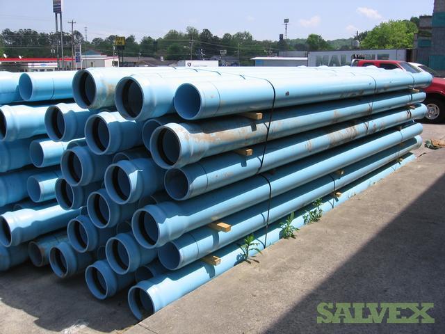 PVC Water Pipe | Salvex