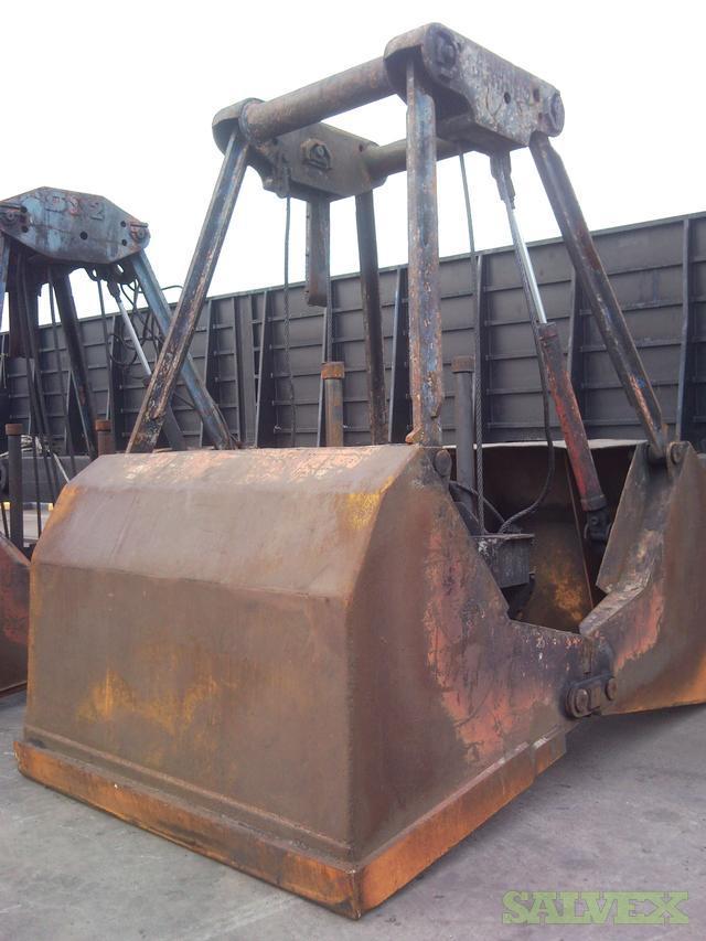 Clam Shell Grab Buckets | Salvex