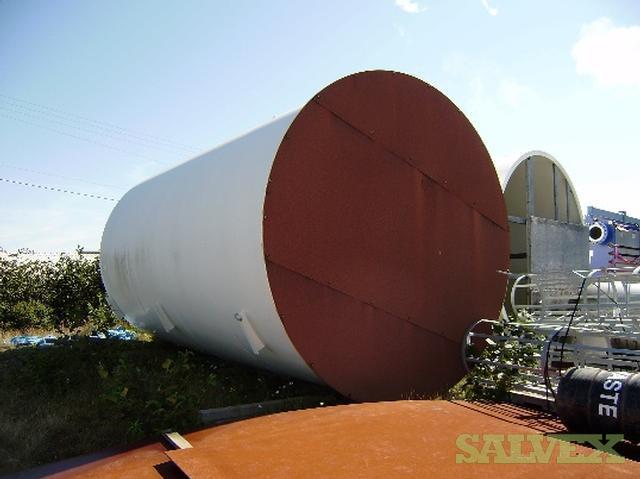 Steel Bulk Storage Skirted Silo, 3792 Capacity | Salvex