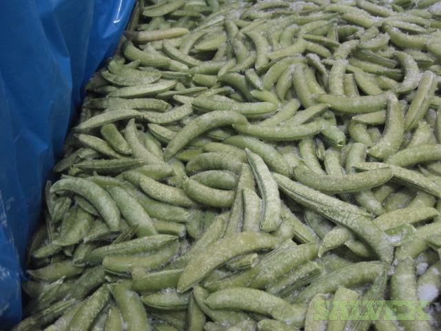 Frozen Boiled Sugar Snap Peas | Salvex