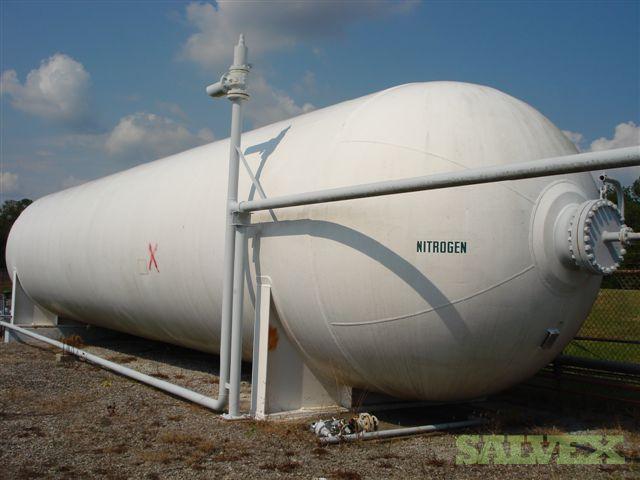 Nitrogen Storage Tank - 50,230 Gallon Riley Beaird | Salvex