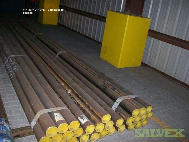 Pipe (BPE, GTC, GPE) - Mixed Lot - 166,233 Lbs | Salvex
