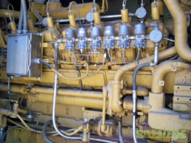 Caterpillar G3516 TA 750KW Generator | Salvex