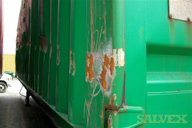 Container - 40' SH | Salvex