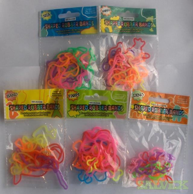 Packs of Silly Fun Bands-Hottest Novelty Item | Salvex