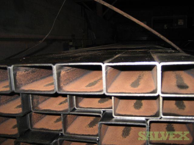Square/Rectangular Tube, Steel Channels & Angles | Salvex