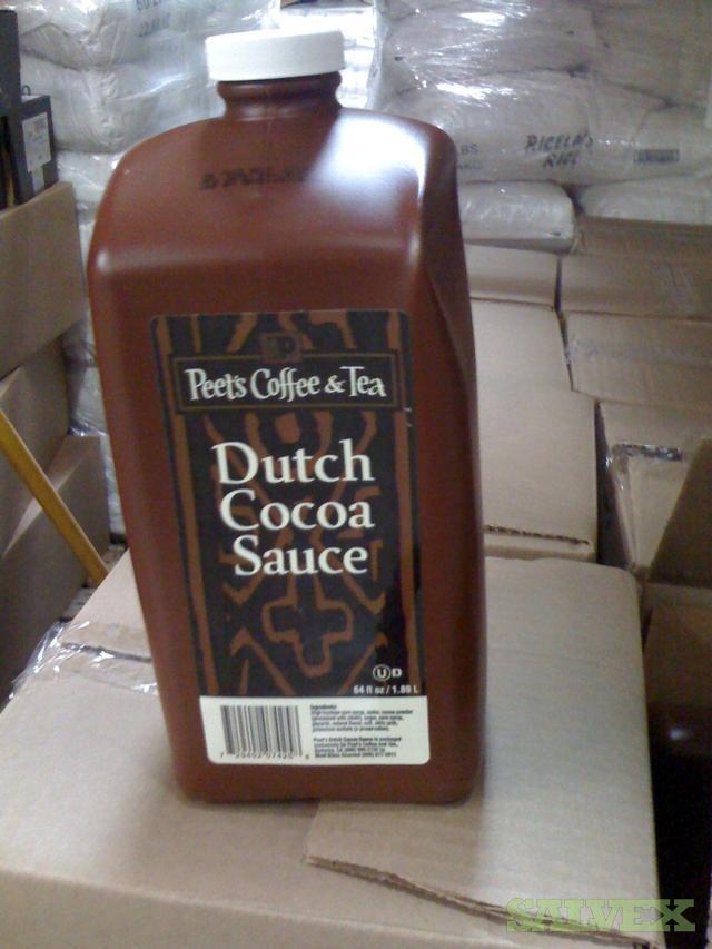 Peet's Dutch Cocoa Sauce | Salvex