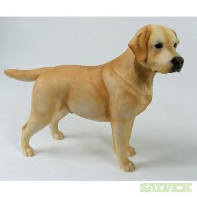 Wade Golden Labrador Retriever Dog Large Figurines | Salvex