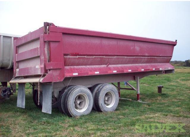 Dump Trailer - 1997 Dierzen | Salvex