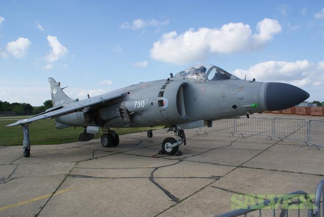 British Aerospace Sea Harrier FA2 -- Flight-capable -- 1998 Year -- 870 ...