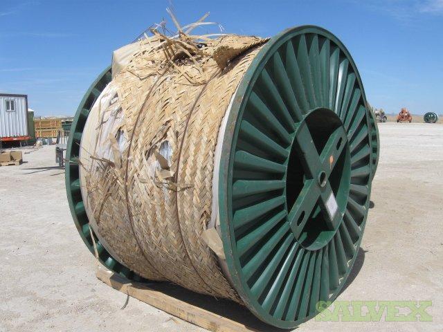 7 Reels of Stranded Aluminum Conductor Wire (Approx.99,830 lbs) | Salvex