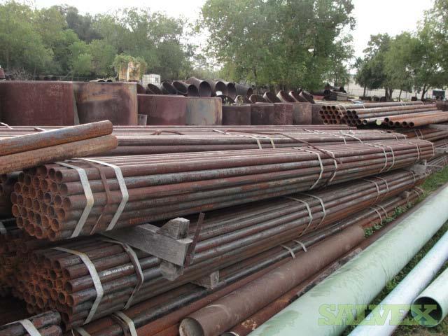 ERW Steel Pipe - 1 1/2" to 3" Sch40 BPE | Salvex