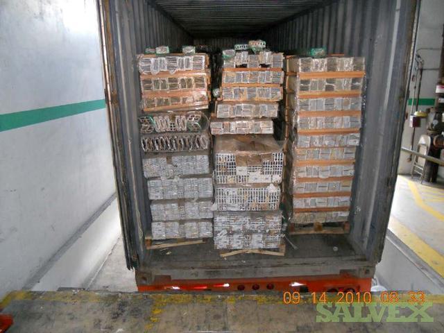 AA6063 T5 Aluminum Extrussions (Approx. 6,500 lbs) | Salvex