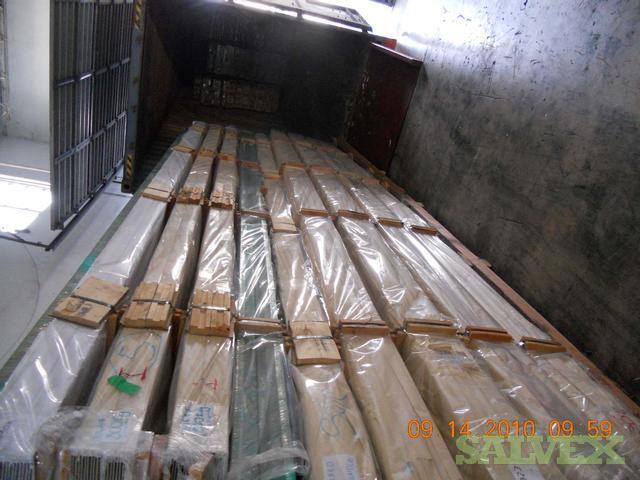 AA6063 T5 Aluminum Extrussions (Approx. 6,500 lbs) | Salvex