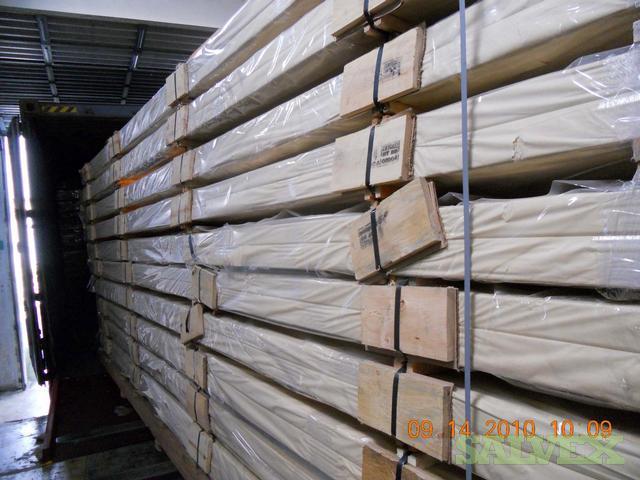 AA6063 T5 Aluminum Extrussions (Approx. 6,500 lbs) | Salvex