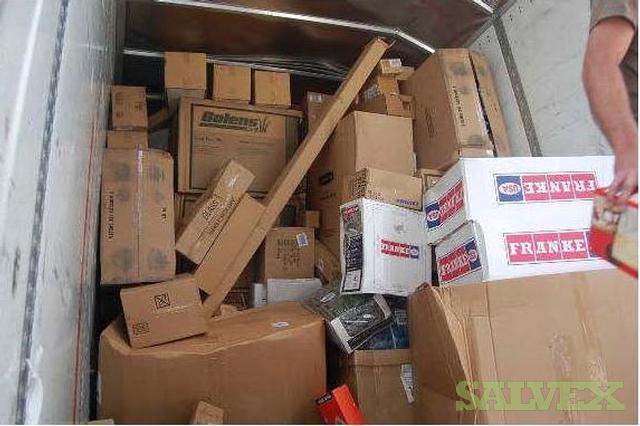 Mixed Load (Home Improvement Store Items) | Salvex