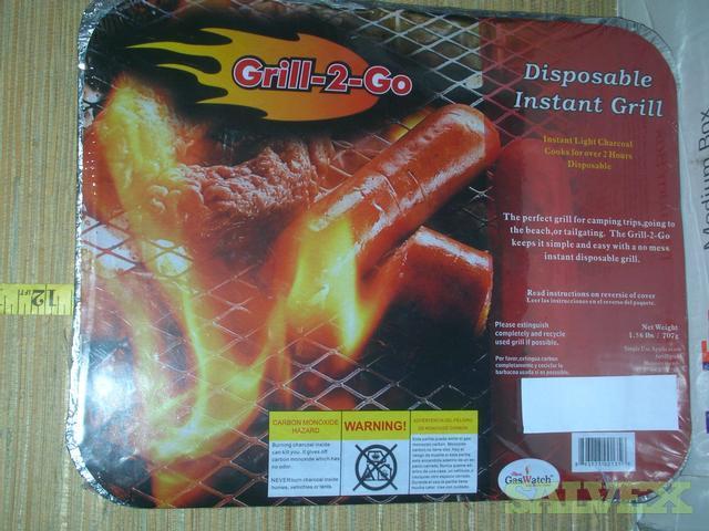 Grill-2-Go Disposable Instant Grills | Salvex