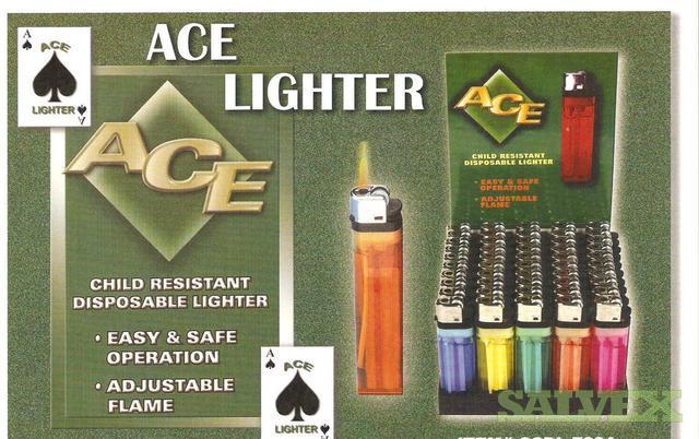 Ace Disposable Lighters | Salvex