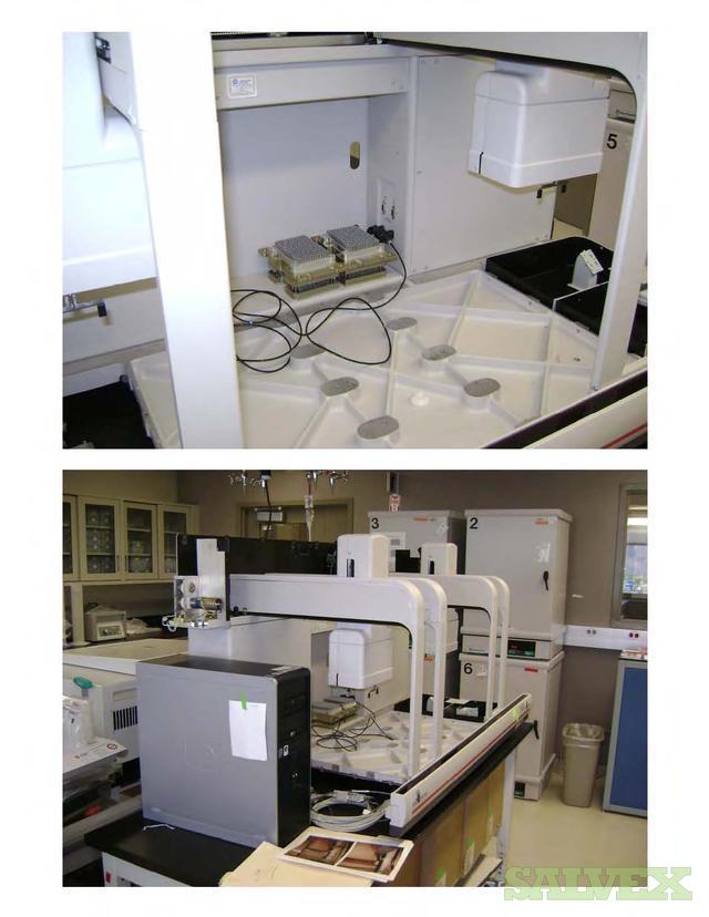 Pharmaceutical Lab Equipment - Beckman Coulter Biomek FX Liquid Handler ...