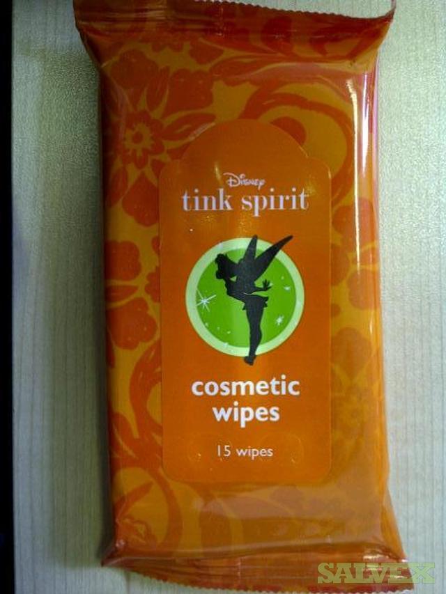 Wipes, Cosmetic, Disney Tinkerbell "Tink Spirit" | Salvex