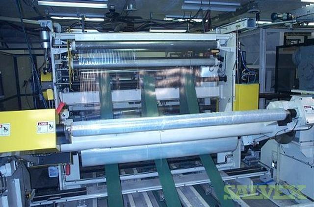 Series 150 PCMC Automatic Turret Rewinder | Salvex