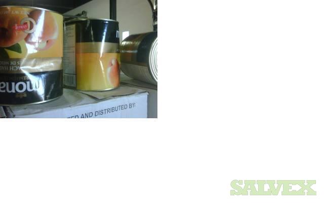 Peaches in Light Syrup | Salvex